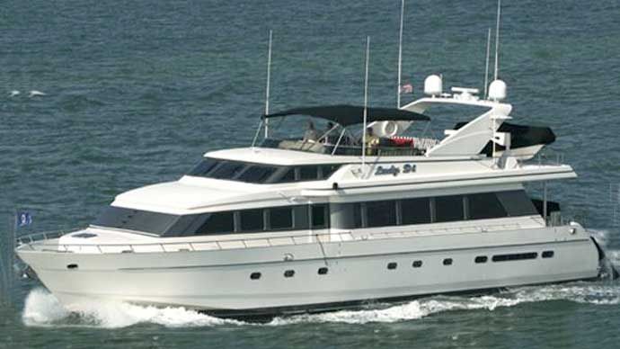 Price reduction on superyacht Lady Di at International Yacht Collection